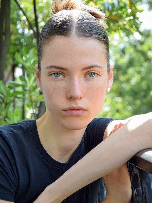 Theresa Ganner - Model - detail by client