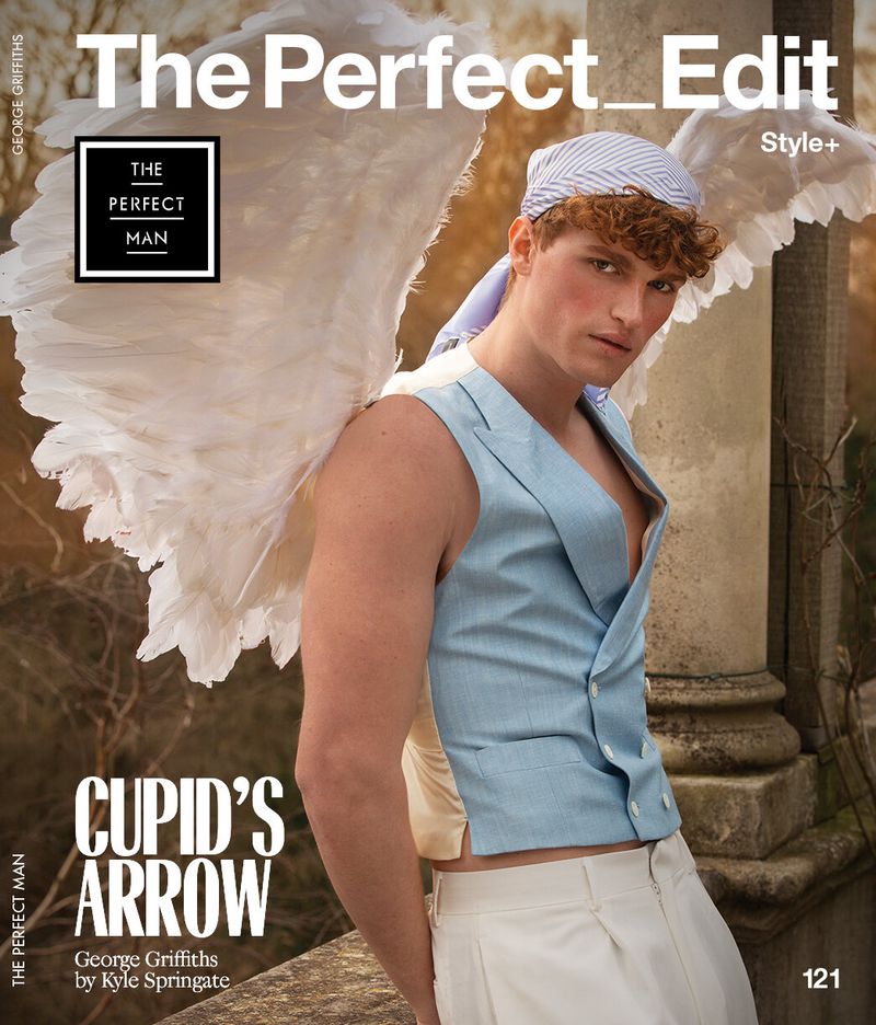 Cupid’s Arrow by Kyle Springate (The Perfect Man Magazine)