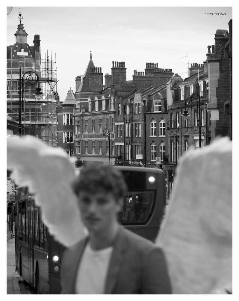 Cupid’s Arrow by Kyle Springate (The Perfect Man Magazine)