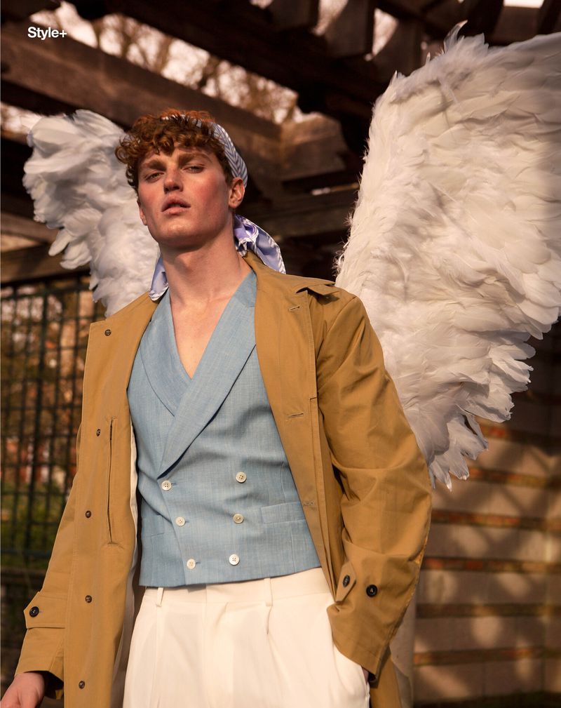 Cupid’s Arrow by Kyle Springate (The Perfect Man Magazine)