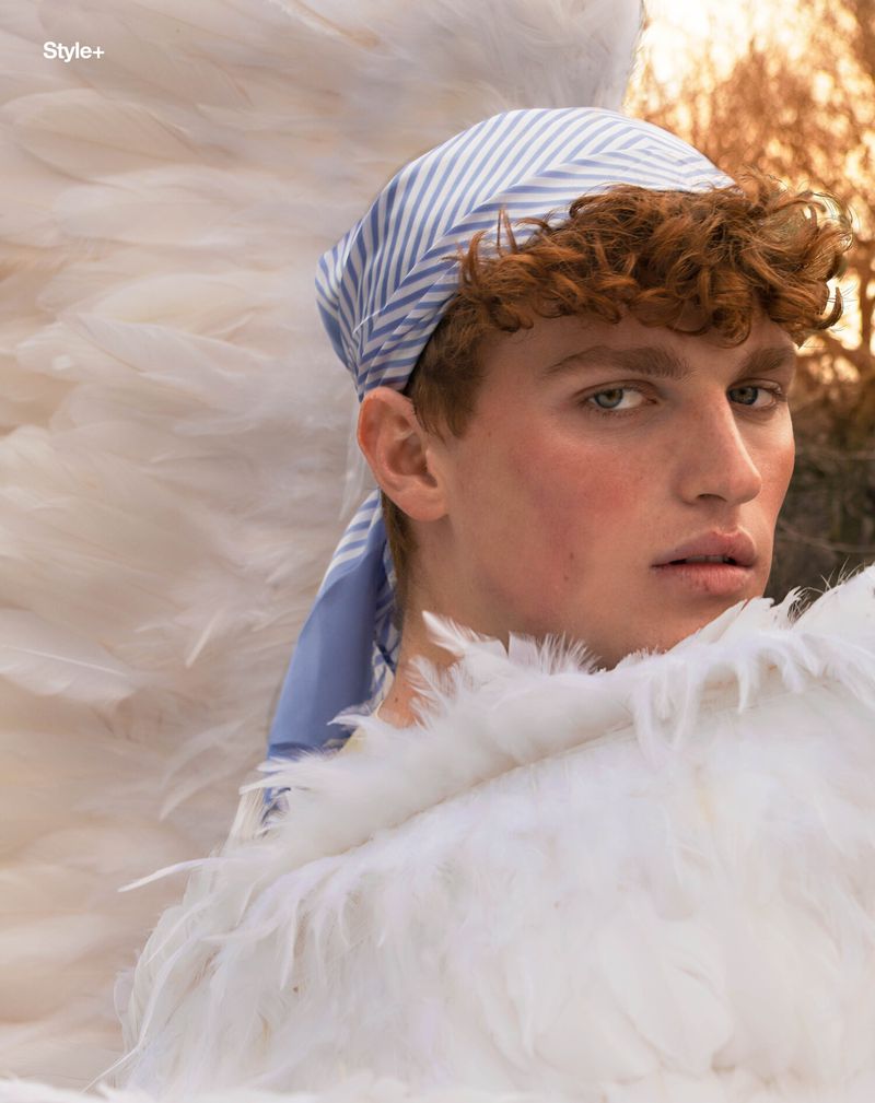 Cupid’s Arrow by Kyle Springate (The Perfect Man Magazine)