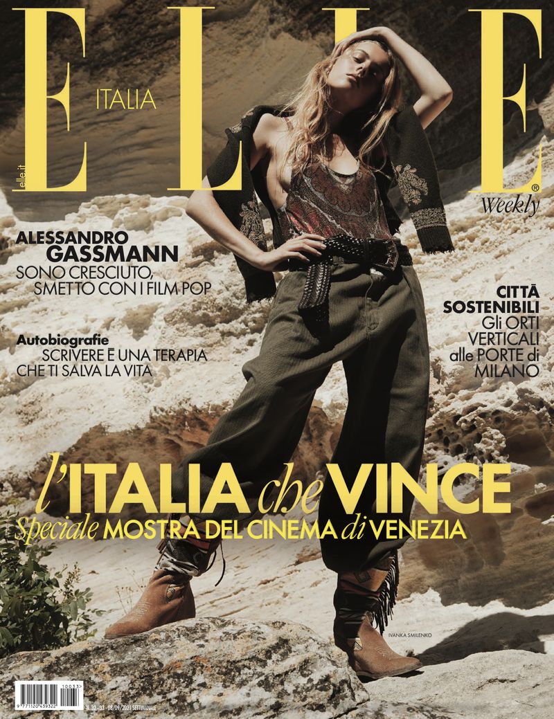 Elle Italia September 8, 2021 Cover (Elle Italia)