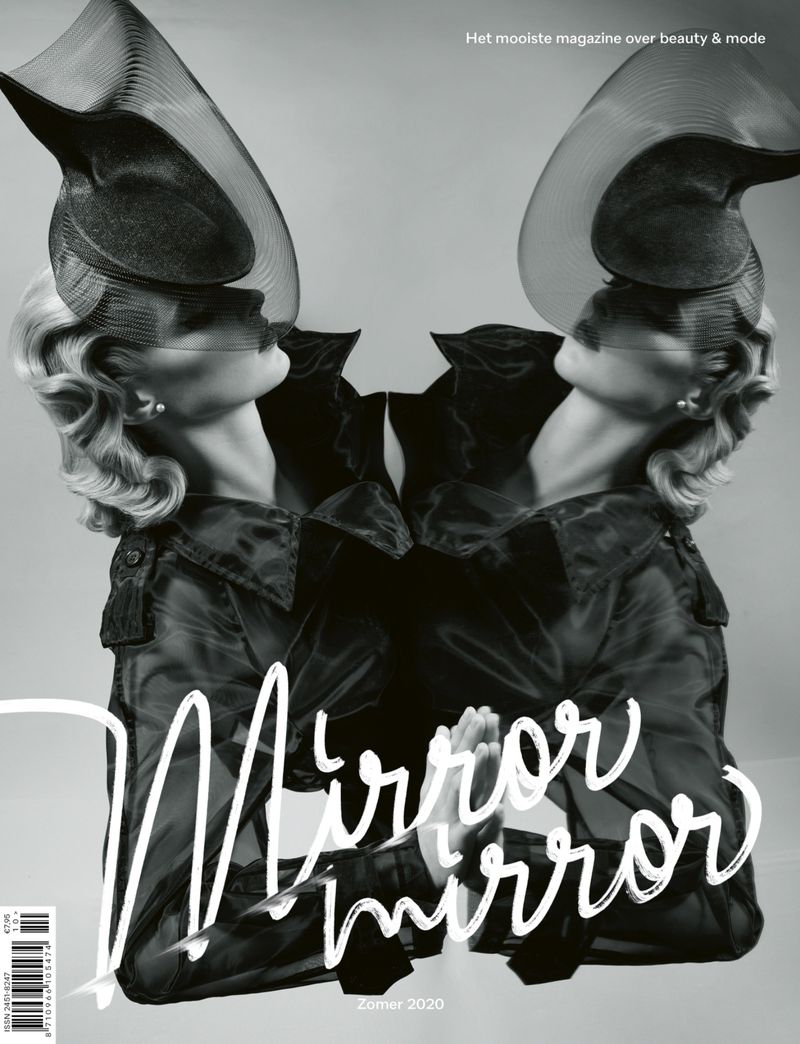 Mirror Mirror Summer 2020 Cover by Fritz Kok (Mirror Mirror Magazine)