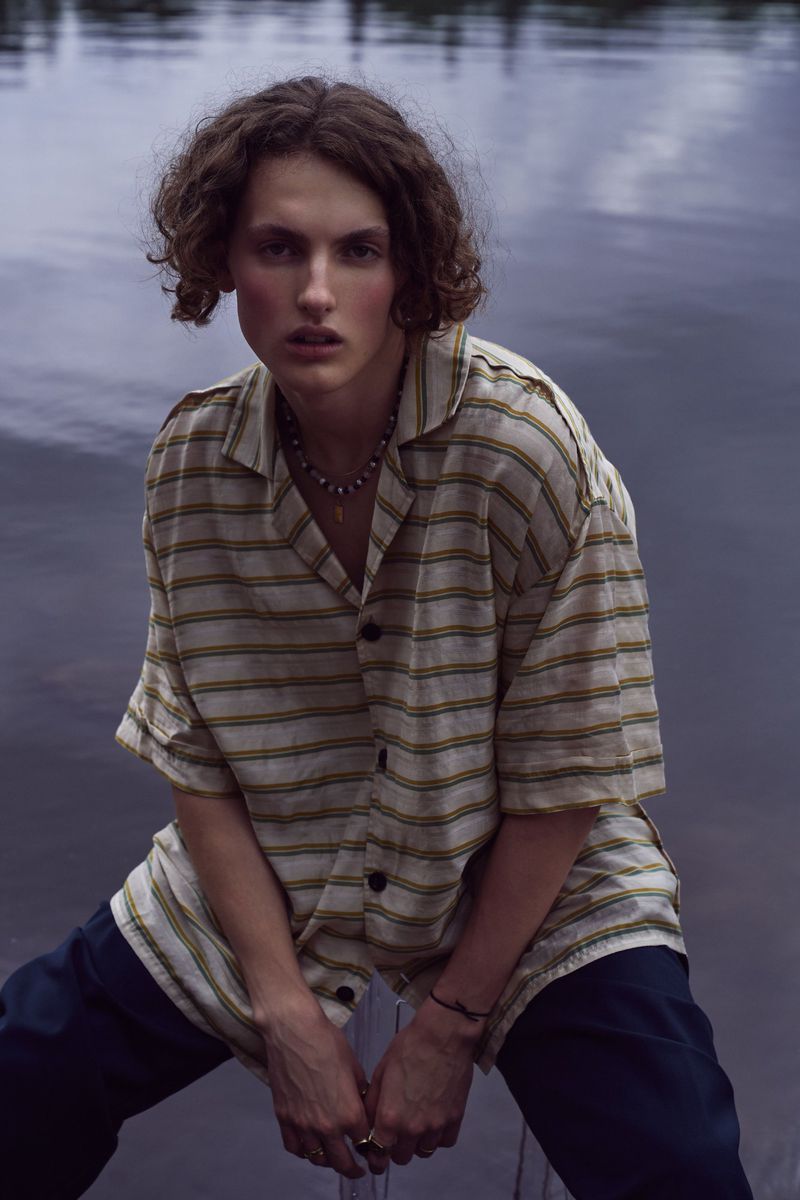 Tim Reimann by Christiane Baumgart (Vanity Teen Magazine)