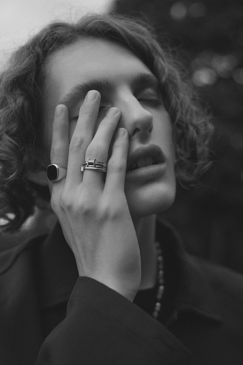 Tim Reimann by Christiane Baumgart (Vanity Teen Magazine)