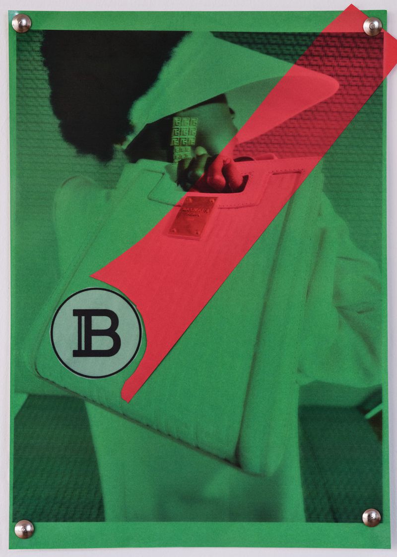 BALMAIN PF21 Collages (Balmain)