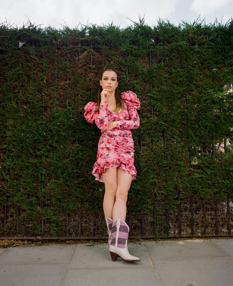 Sophie Cookson by Rosie Matheson (Grumpy Magazine)