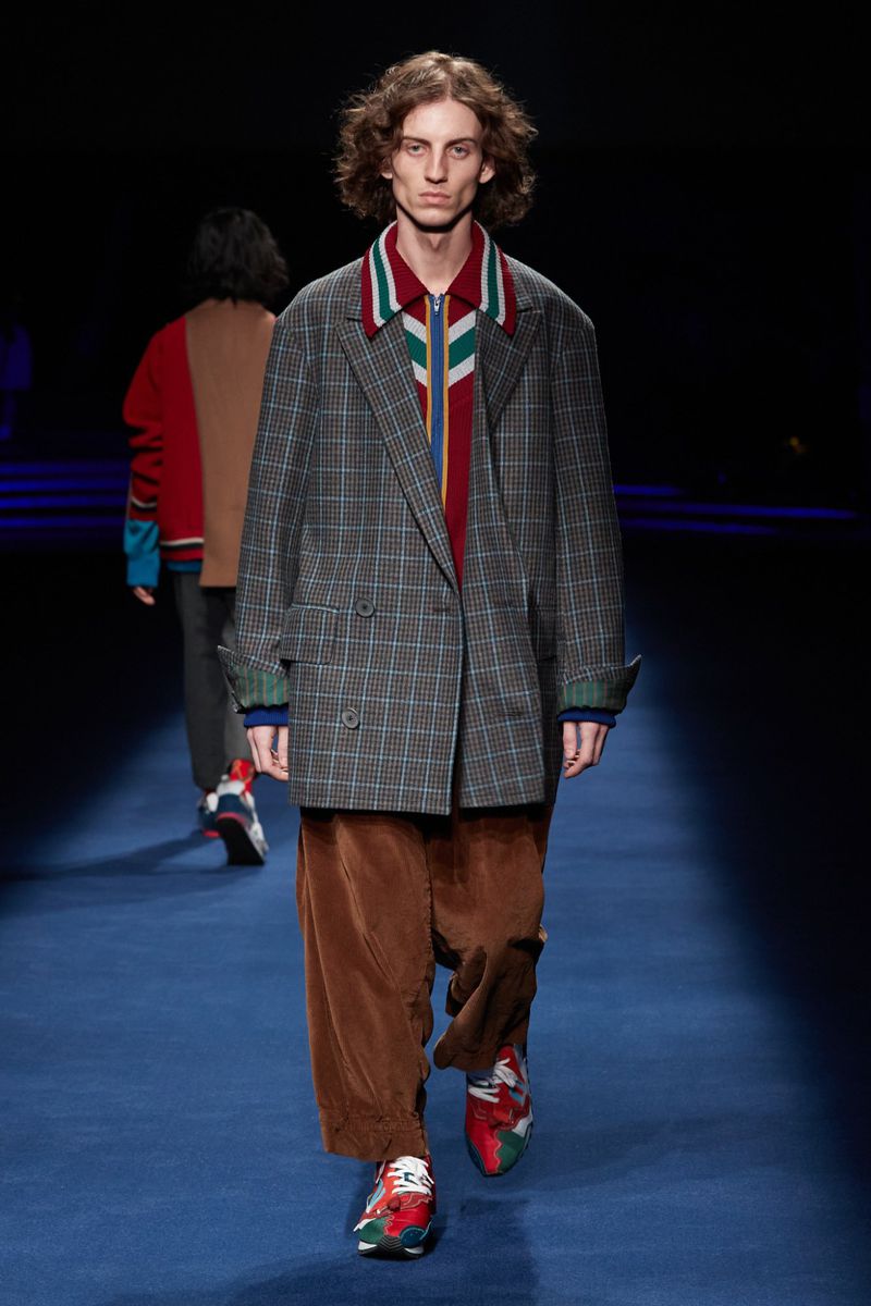 Kolor F/W 21 Men's Show (Kolor)