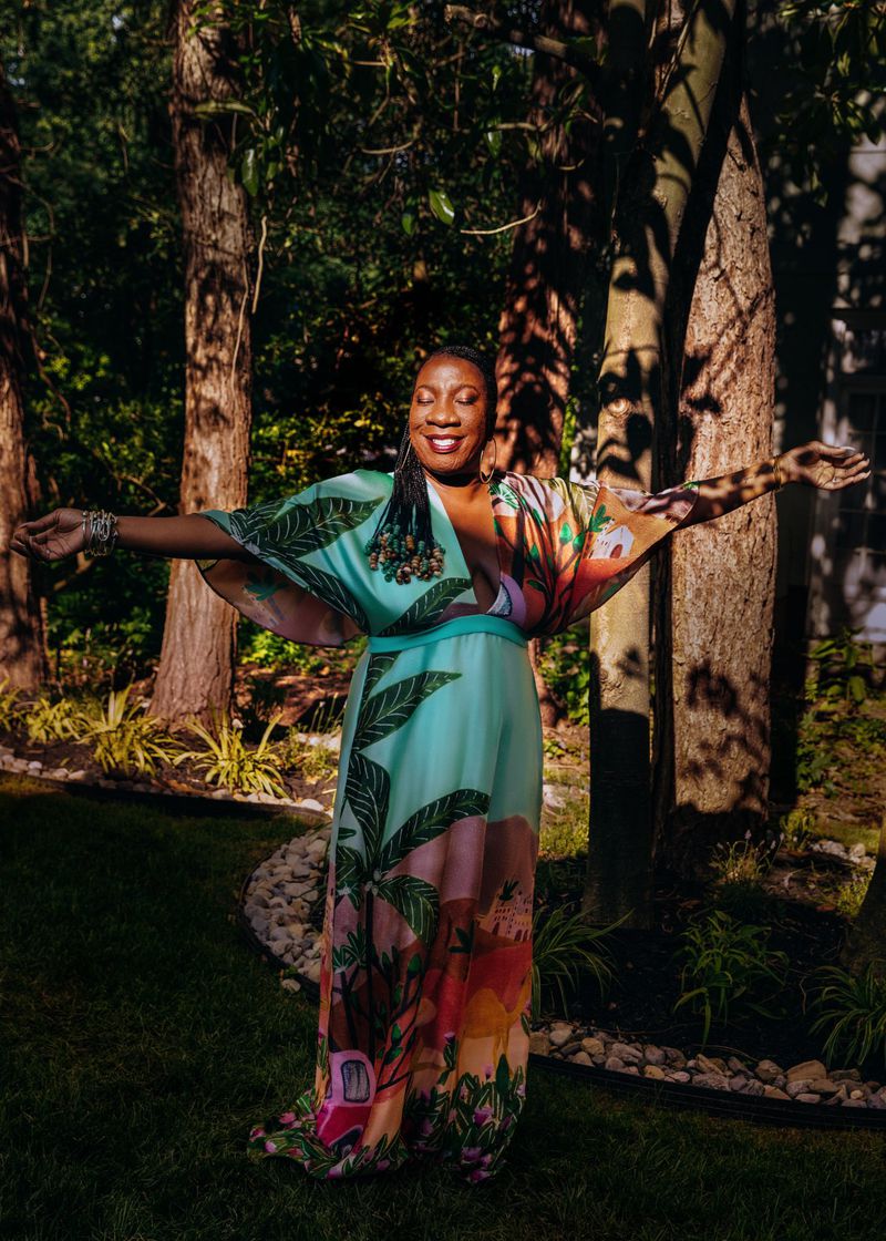 Tarana Burke for Bust Magazine (Various Editorials)