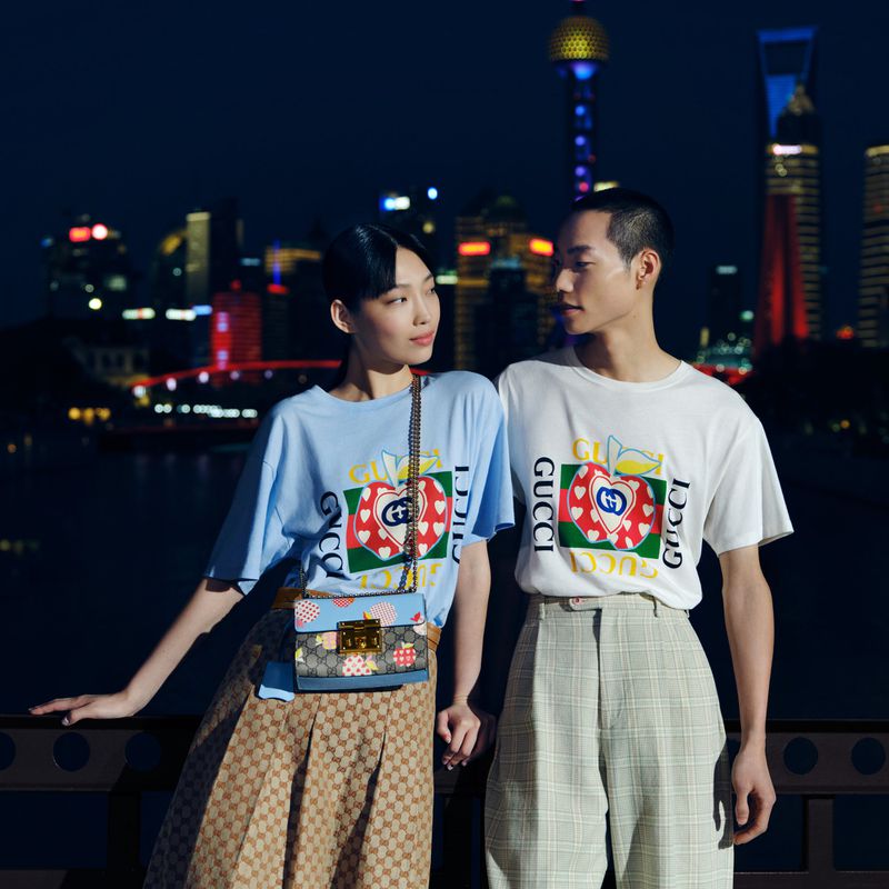 Gucci Chinese Valentine's Day Campaign 2021 (Gucci)
