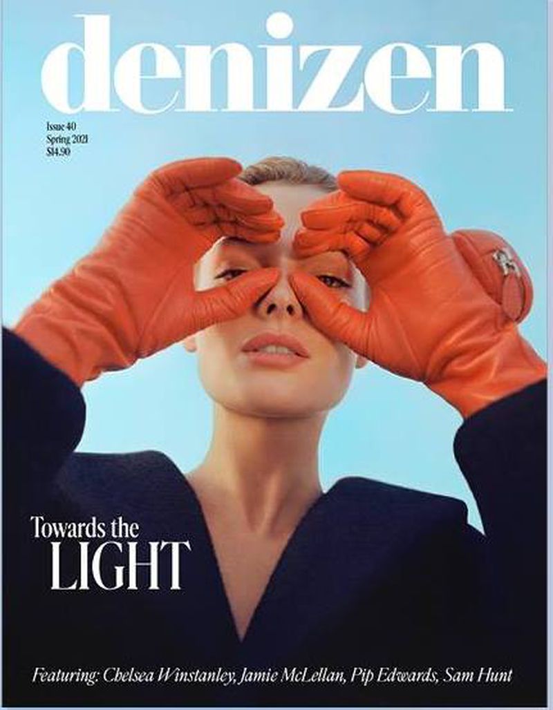 Denizen Magazine Issue 40 Spring 2021 (Various Covers)