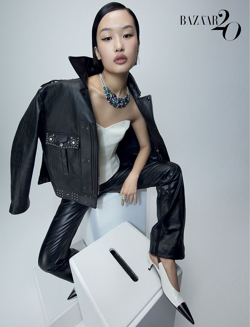 Photography Sabine Villiard (Harper's Bazaar Singapore)