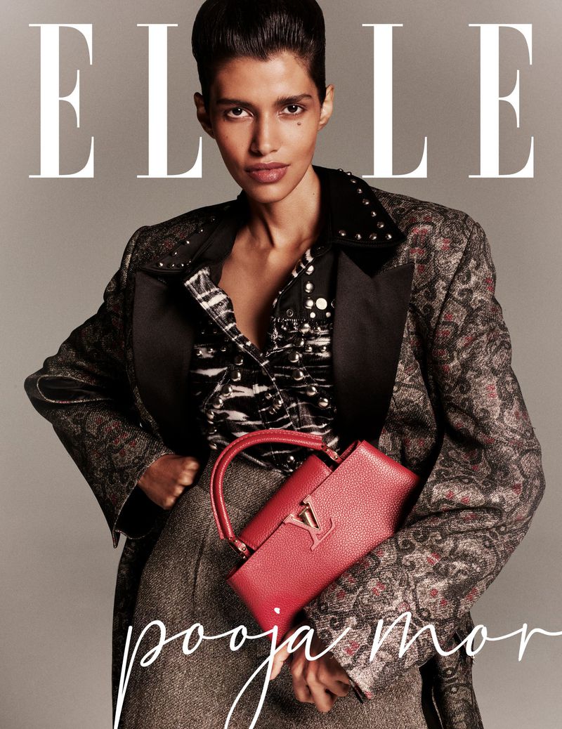 Elle India September 2021 Cover (Elle India)
