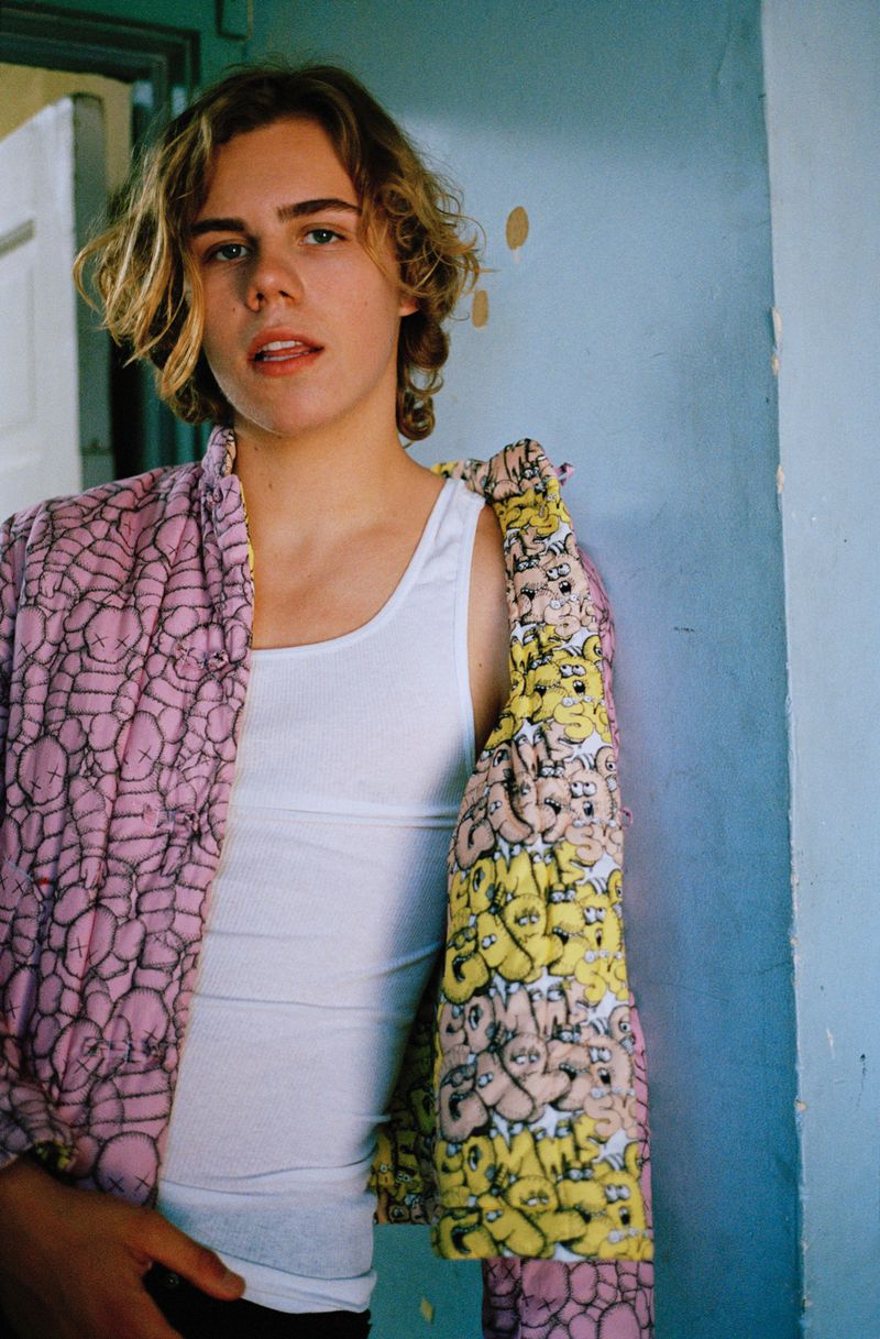 The Kid Laroi (Wonderland Magazine)