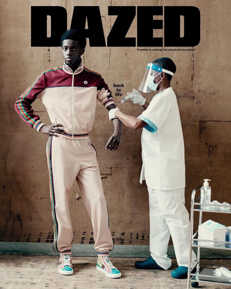 Dazed Magazine Summer 2021 Covers (Dazed Magazine)
