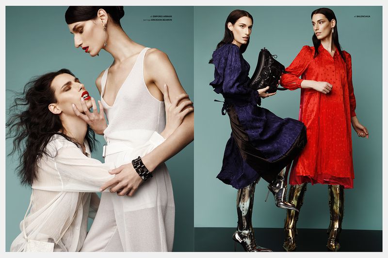 Myself & I (SLIMI Magazine)