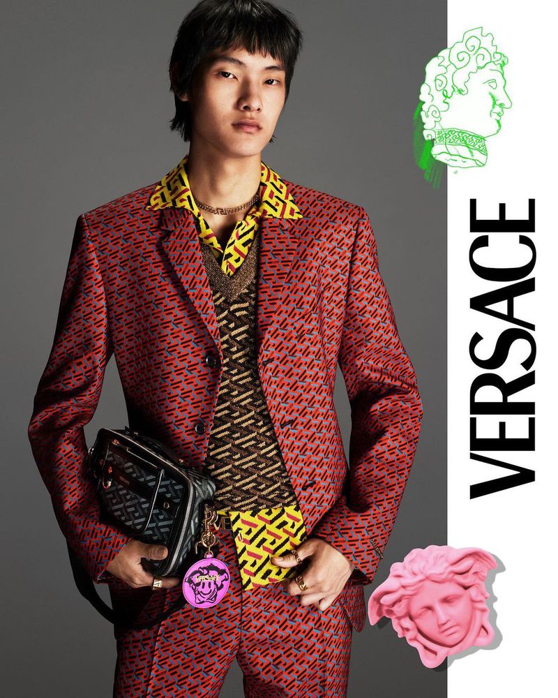 Versace F/W 2021 Campaign (Versace)