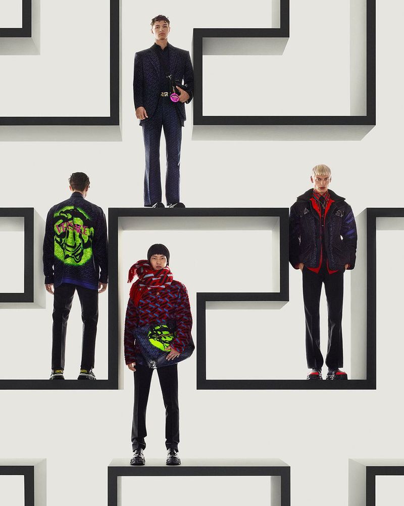 Versace F/W 2021 Campaign (Versace)