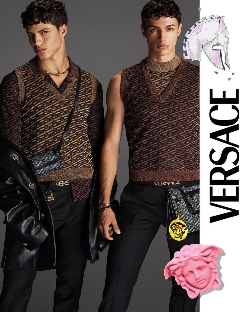 Versace F/W 2021 Campaign (Versace)