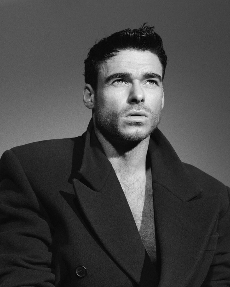 Richard Madden (Wonderland Magazine)