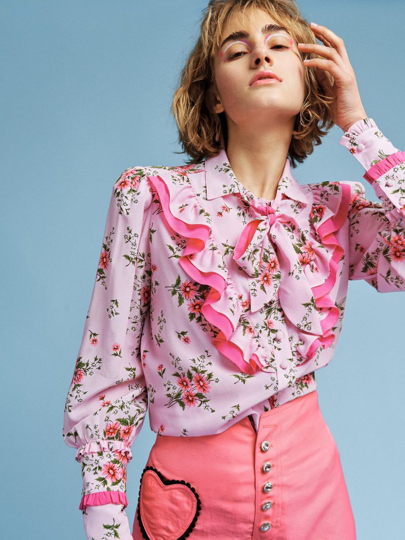 COLOR THEN POP OFF by Zach Alston (Ladygunn Magazine)