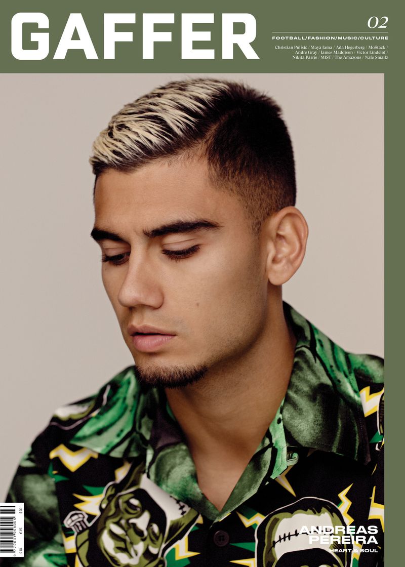 Gaffer Magazine Sept 2019 Cover with Andreas Pereira (Various Covers)