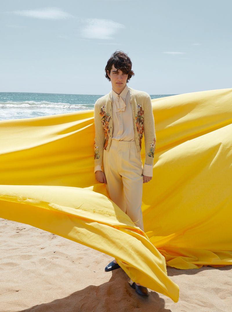 Good vibe (L'Officiel Hommes Brasil)