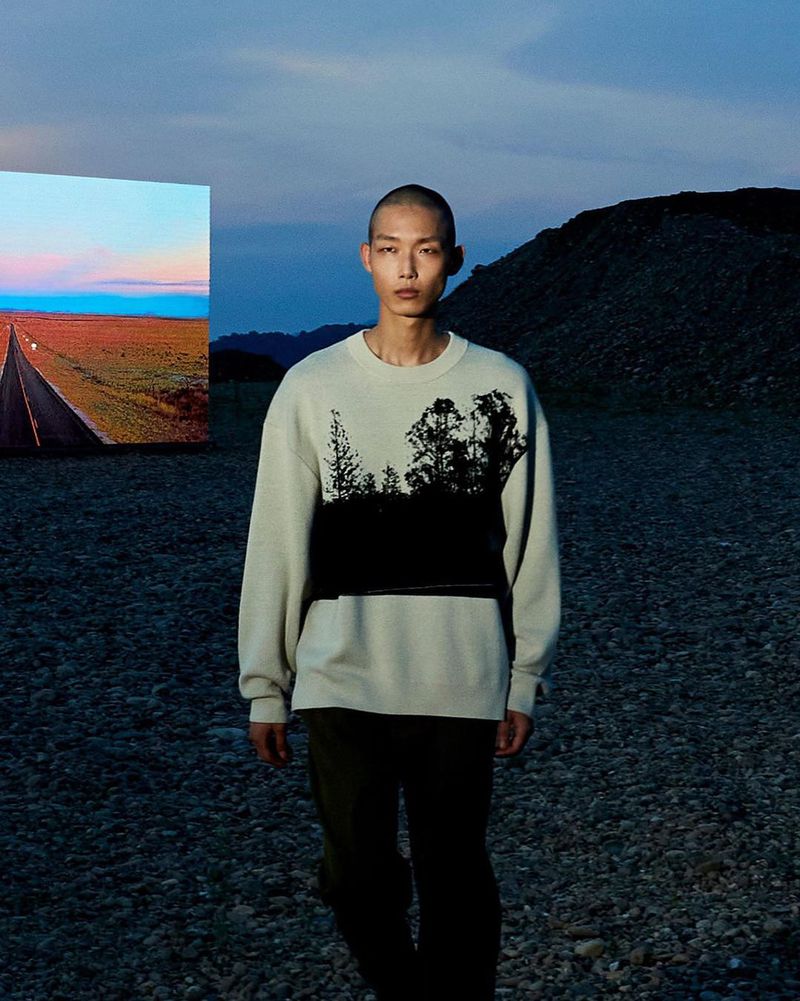 COS x Mok Jungwook Campaign 2021 (COS)