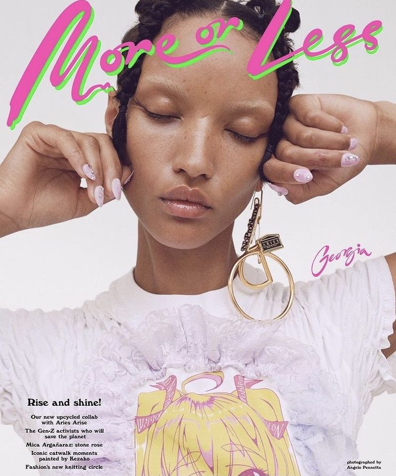 More or Less Magazine F/W 2021 Issue 05 Covers (More or Less Magazine)