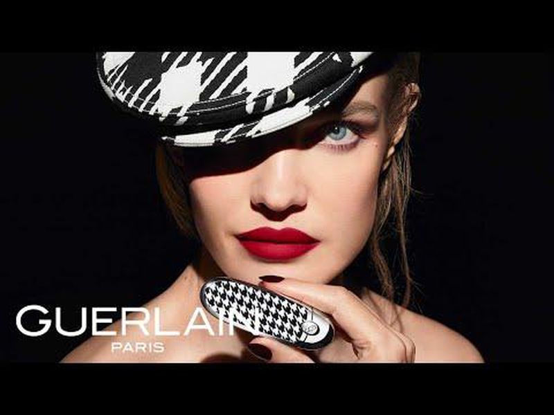 Guerlain Rouge G Luxurious Velvet 2021 Campaign (Guerlain)