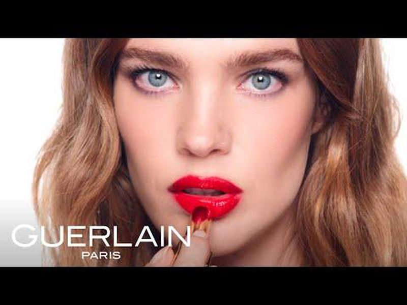 Guerlain Kiss Kiss Shine Bloom 2021 Campaign (Guerlain)