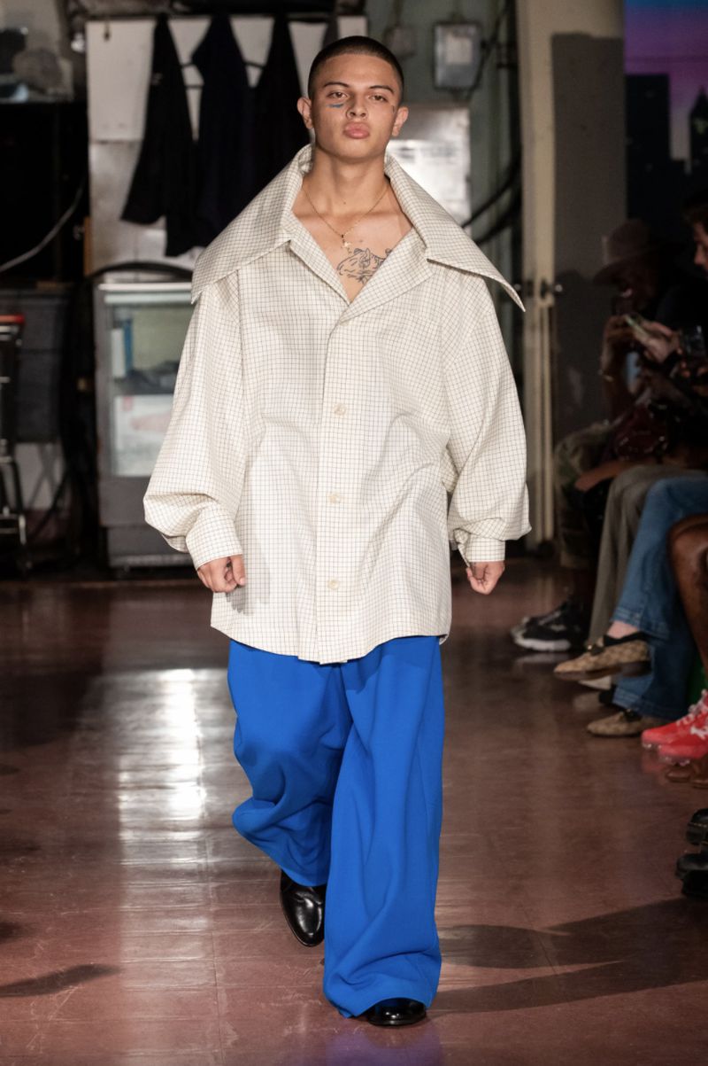 Willy Chavarria S/S 22 Men's Show (Willy Chavarria)