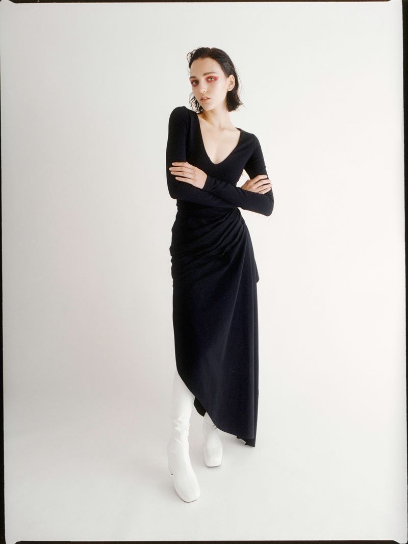 In The Black (SCMP Style South China Morning Post Style Magazine)