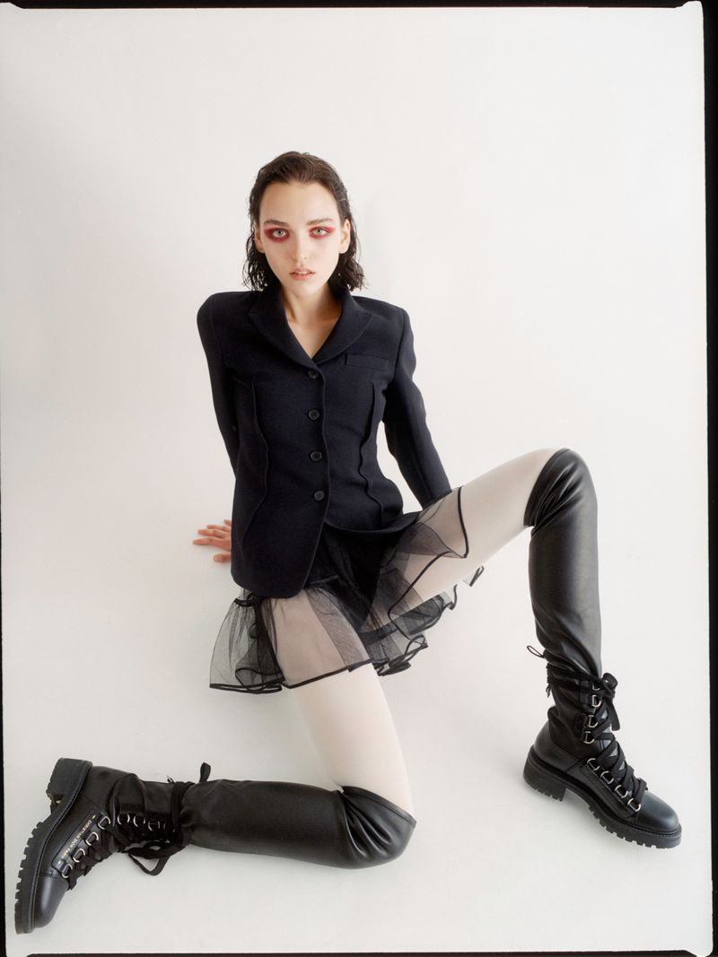 In The Black (SCMP Style South China Morning Post Style Magazine)