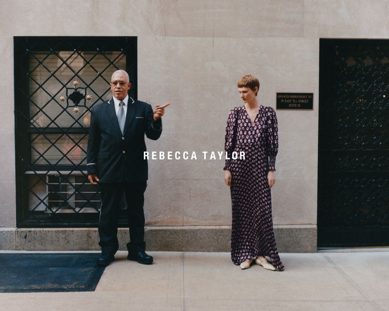 Rebecca Taylor F/W 2021 Campaign (Rebecca Taylor)