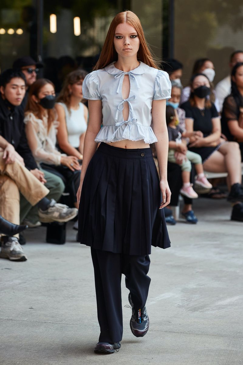 Sandy Liang S/S 22 Show (Sandy Liang)