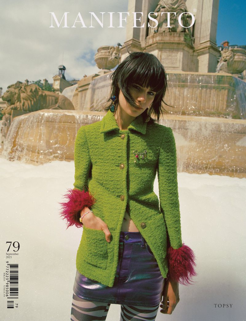 Manifesto Magazine 10th Anniversary September 2021 Covers (Manifesto ...