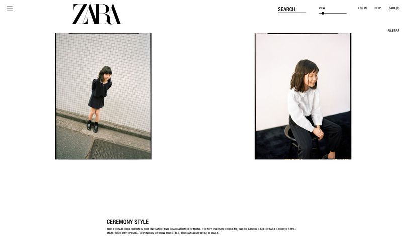 Ceremony Japan Winter 2020 (Zara)
