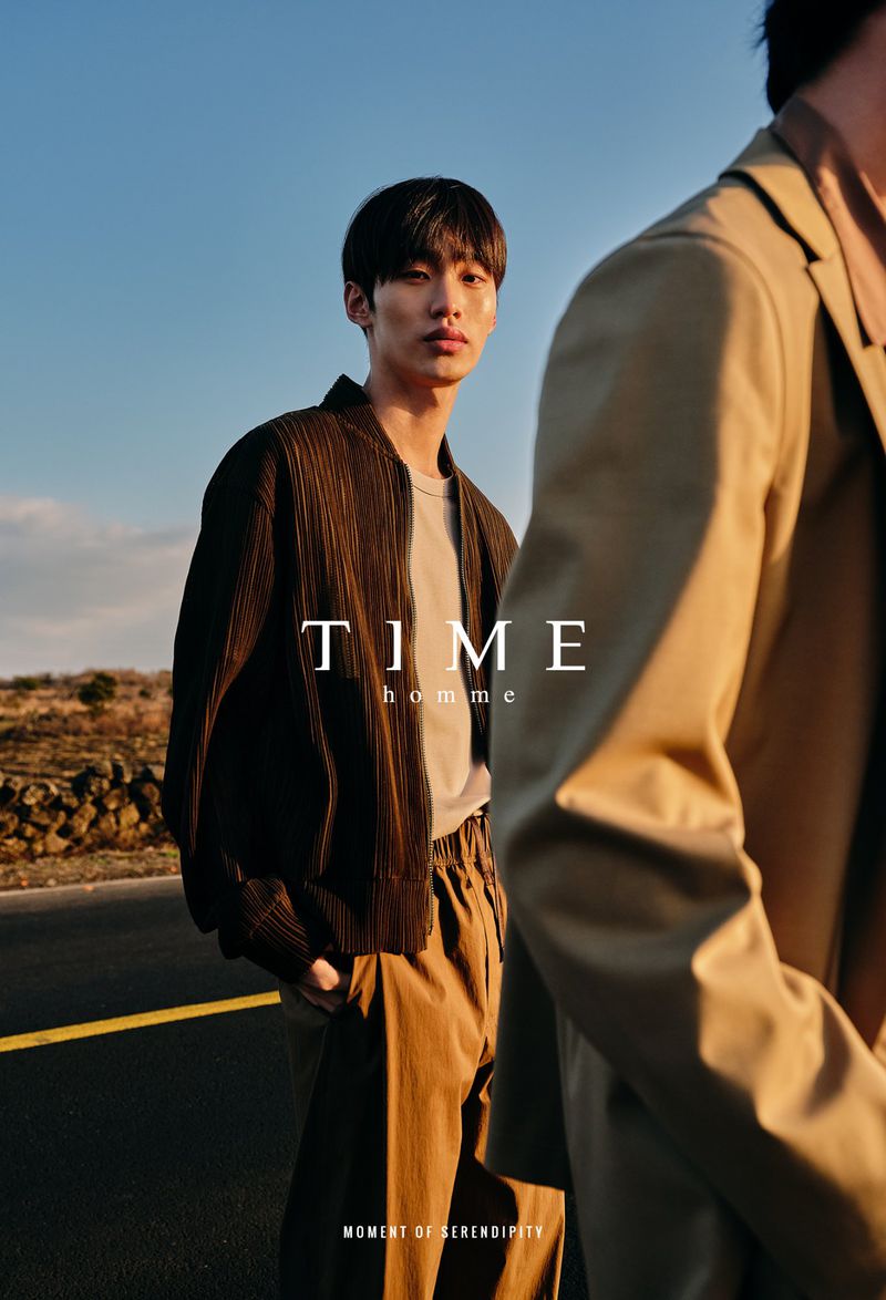 TIME HOMMES S/S 2021 (Various Campaigns)