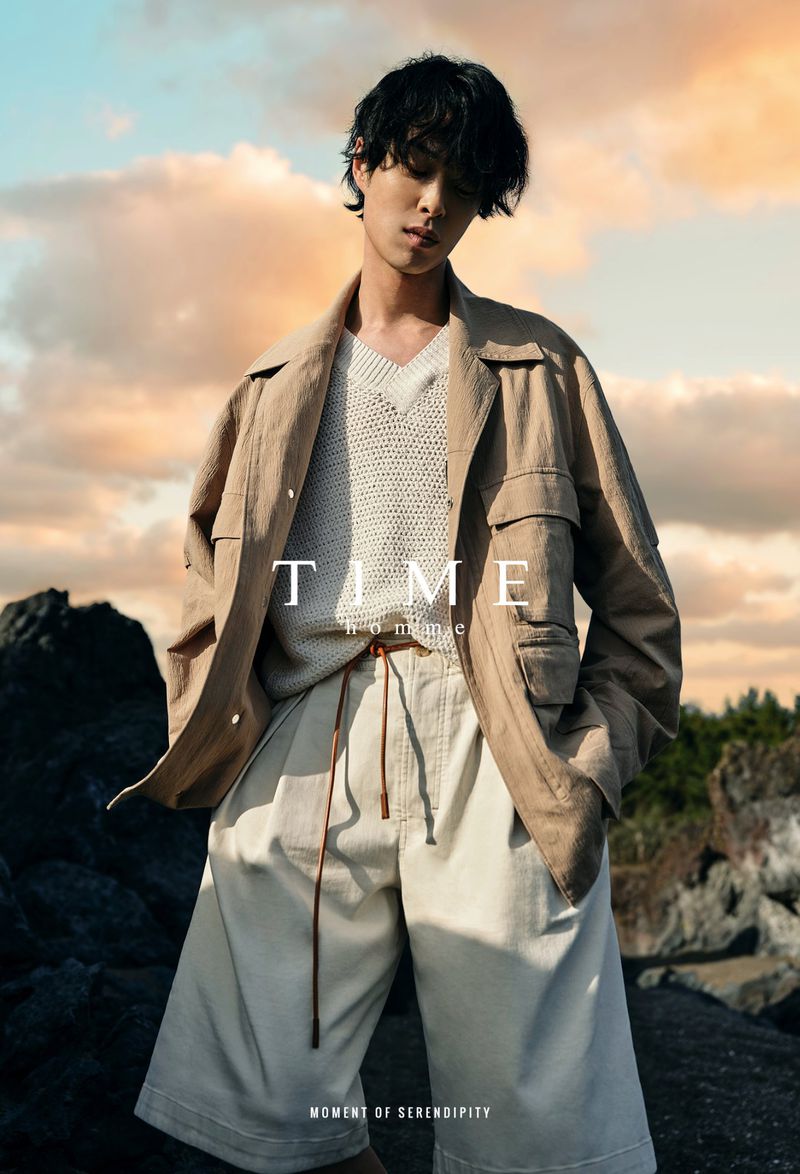 TIME HOMMES S/S 2021 (Various Campaigns)