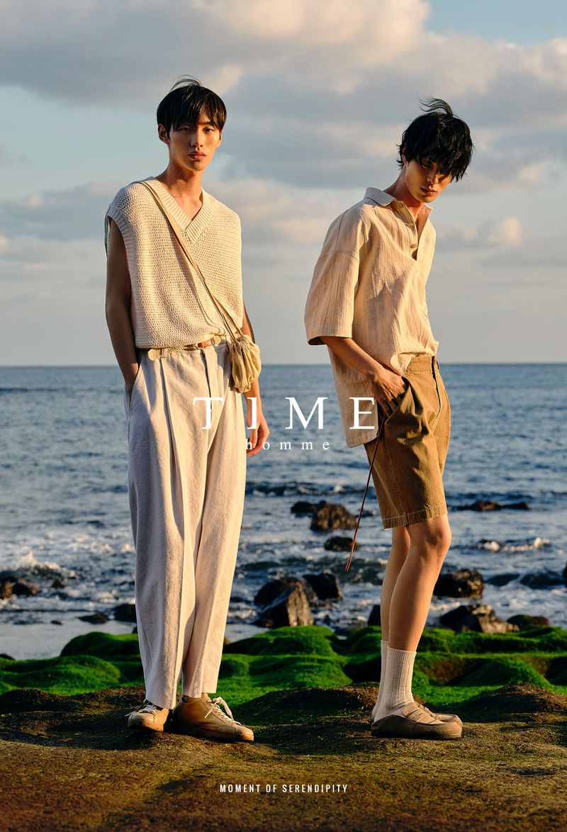TIME HOMMES S/S 2021 (Various Campaigns)