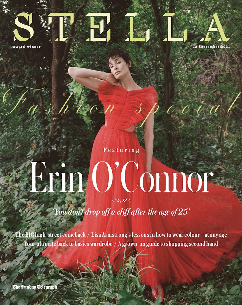 Stella Magazine UK September 2021 Fashion Special Cover (Stella ...