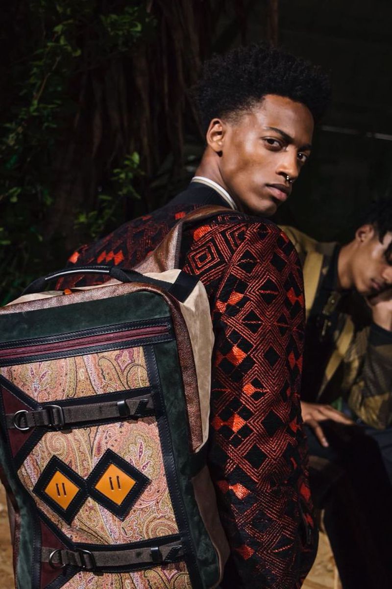 Etro S/S 19 Men's Presentation (Etro)