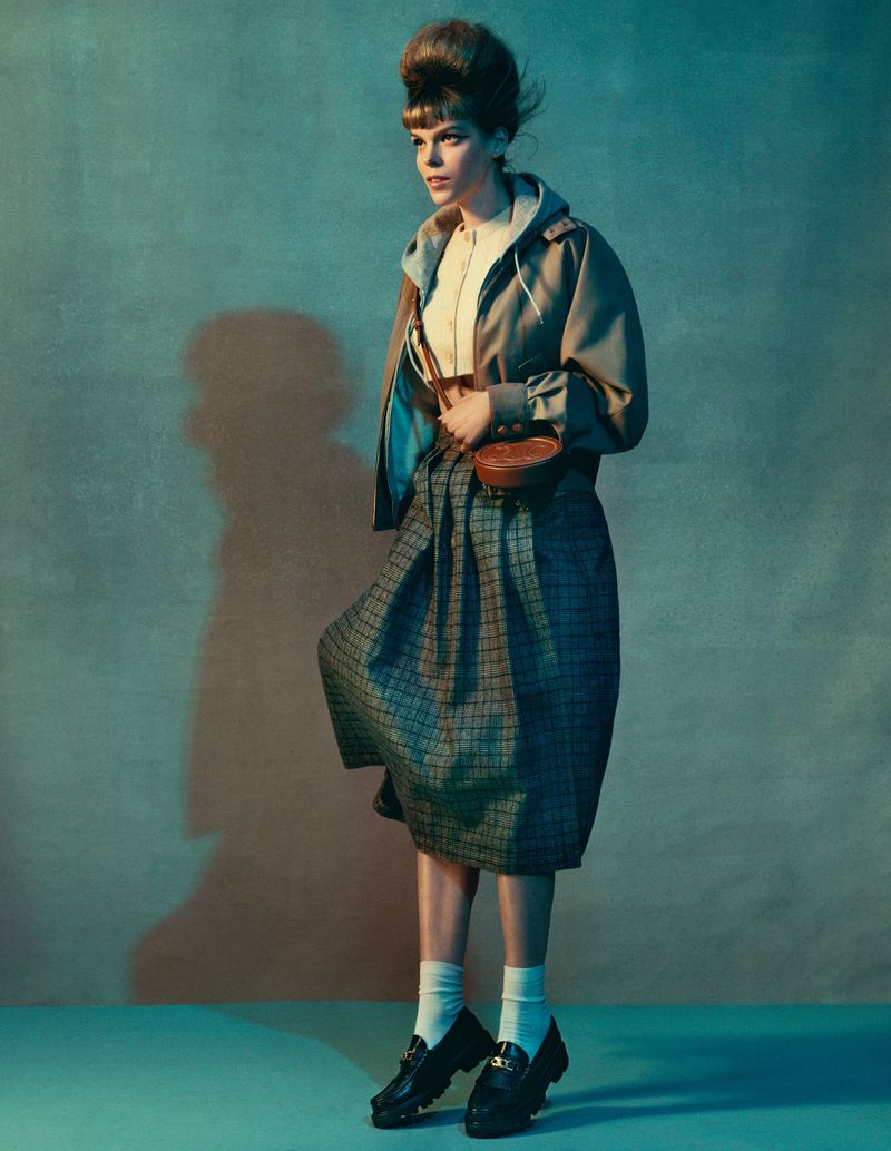 Retro Modern (W Magazine)