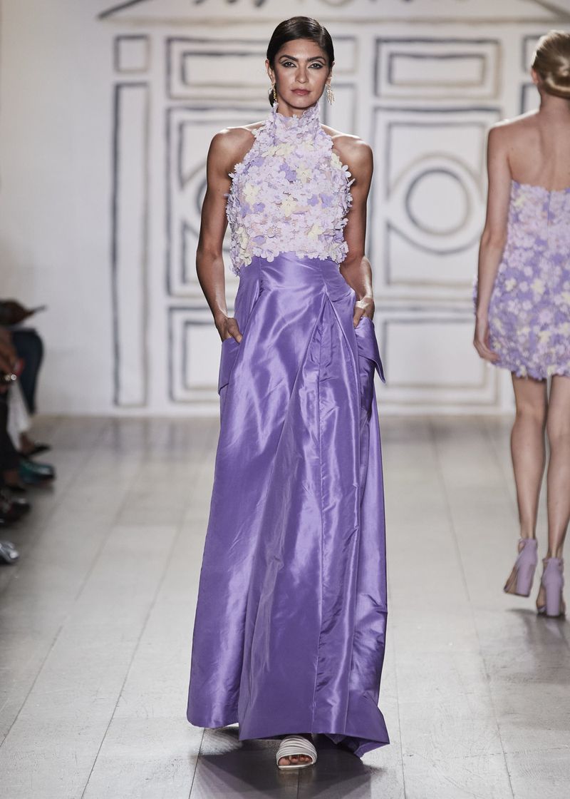 Kevan Hall Designs S/S 22 Show (Various Shows)