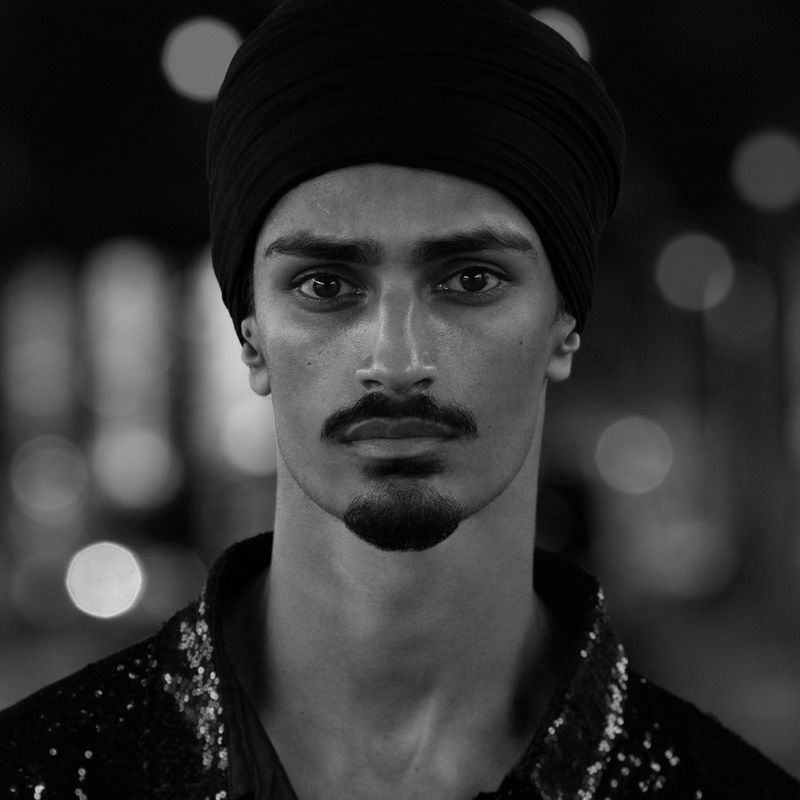Shaminder (Portrait)