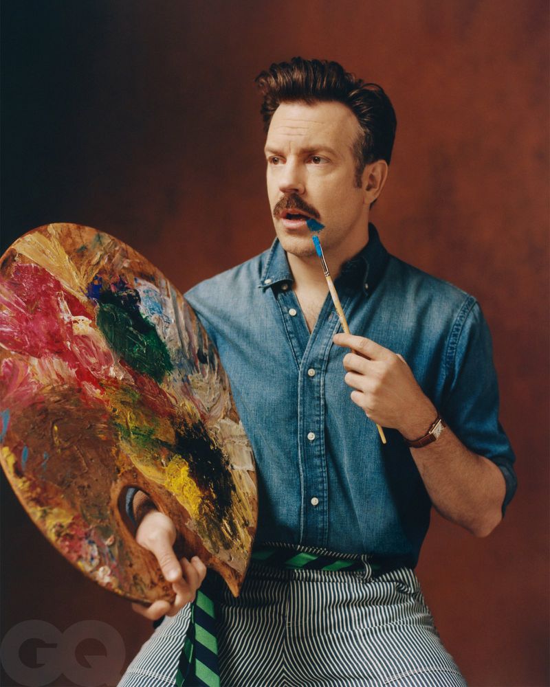 Jason Sudeikis (GQ Magazine U.S.)