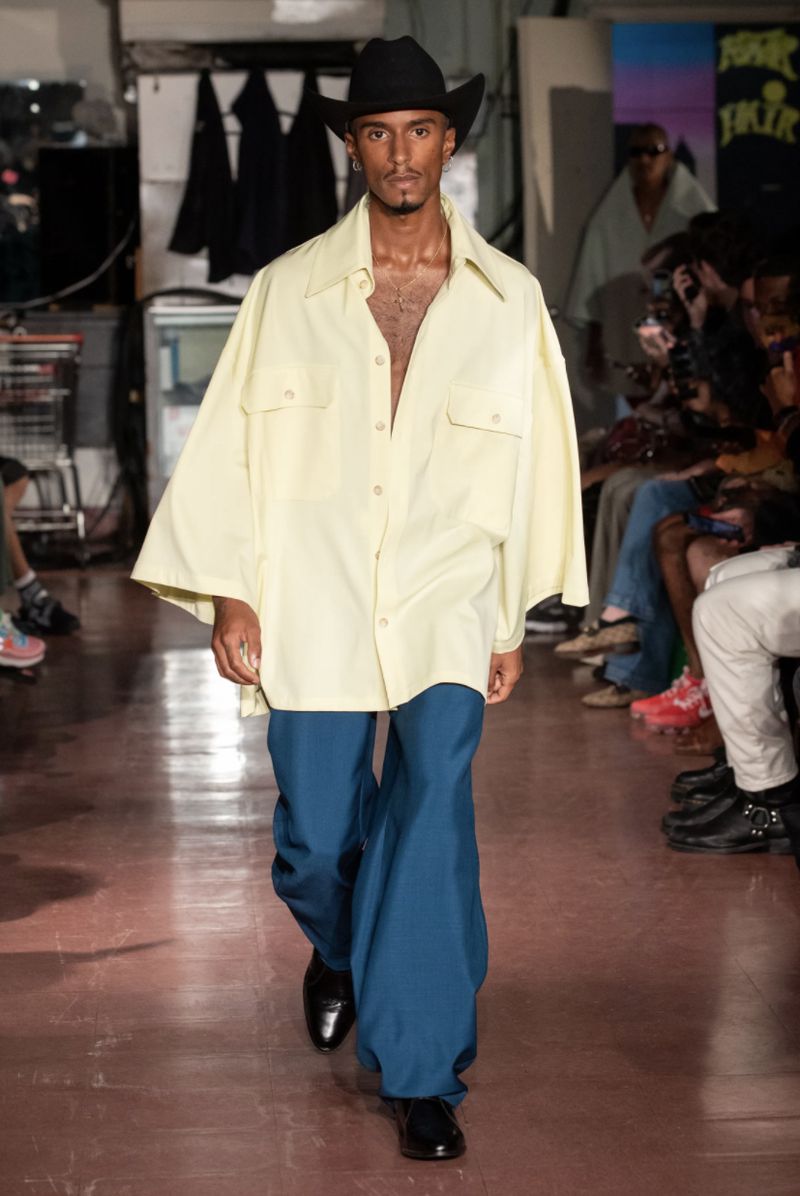 Willy Chavarria S/S 22 Men's Show (Willy Chavarria)