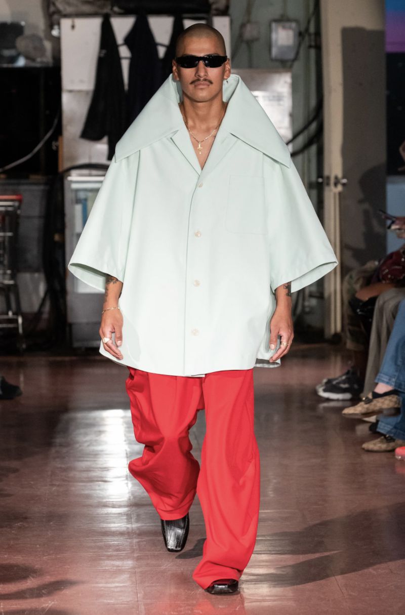 Willy Chavarria S/S 22 Men's Show (Willy Chavarria)