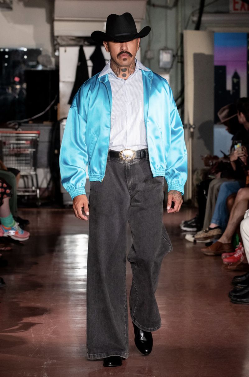 Willy Chavarria S/S 22 Men's Show (Willy Chavarria)
